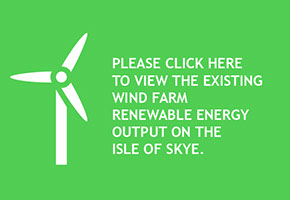 Skye Wind provide the public Wind Farm information on the Isle of Skye