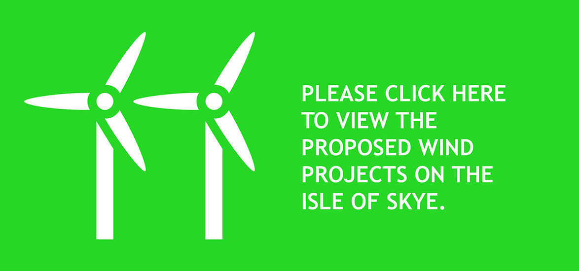 Skye Wind provide the public Wind Farm information on the Isle of Skye